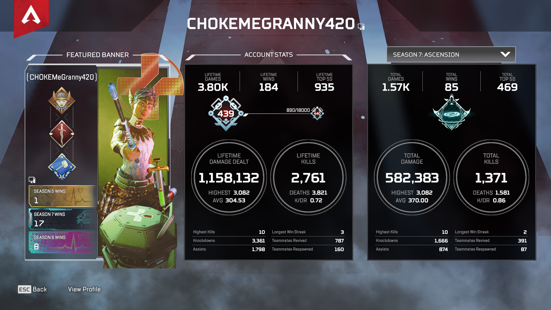 (10+) Apex Legends